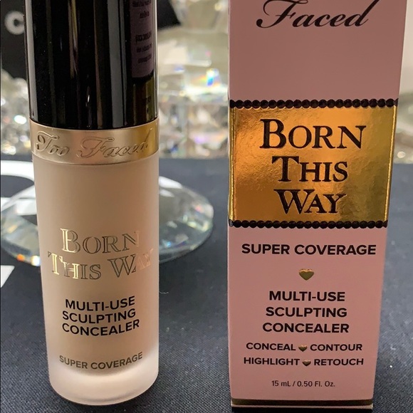 Too Faced | Makeup | Too Faced Born This Way Super Coverage Sea | Poshmark